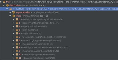 spring security原理之springsecurityfilterchain csdn博客