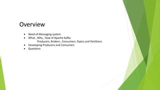 Apache Kafka Overview PPTX