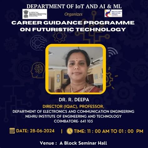 Iot And Aiml Nehru Arts And Science College