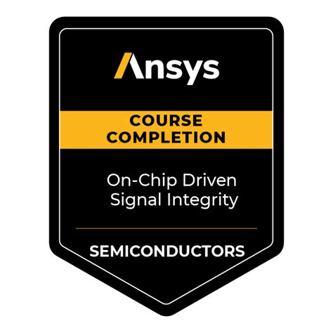 On Chip Driven Signal Integrity Credly