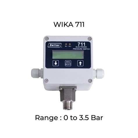 Buy Switzer Electronic Pressure Switch Model 711 With Lcd Display With Back Light