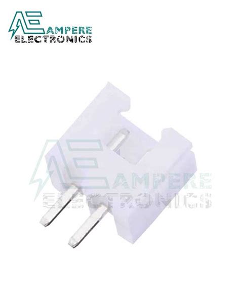 2pin xh2 54 jst male connector ampere electronics