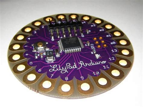 Rndmfg Lilypad 328 Atmega328p Main Board 16mhz Compatible With Arduino At Rs 259piece In Chennai