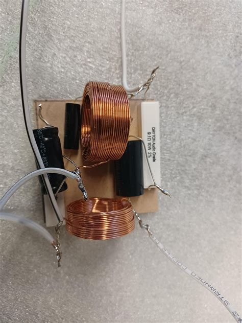 Verifying First Crossover Build Passive Aggressive Mini Speakers R Diyaudio