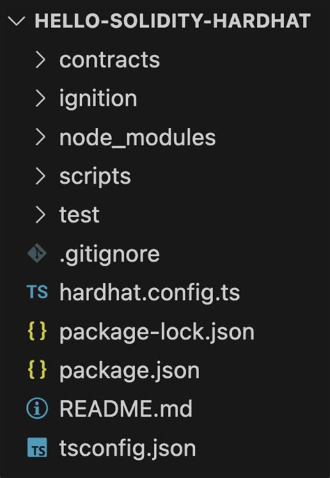Como Criar Seu Primeiro Smart Contract Em Solidity Com Hardhat Luiztools