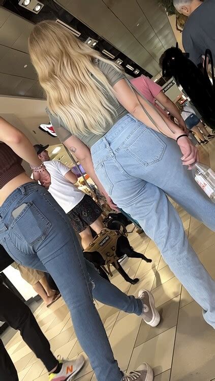 Slim Girl Pulls Up Her Tight Jeans Tight Jeans Forum