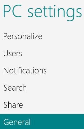 How To Restore Windows 8 To Its Initial Clean State Using Reset