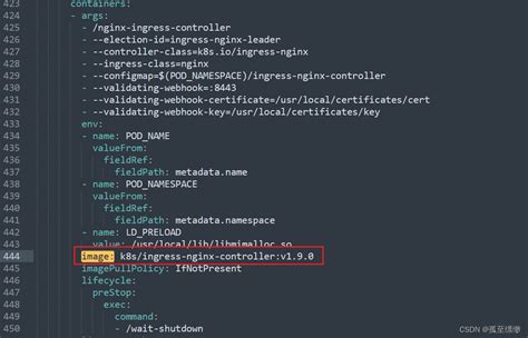 K8s（1282）部署ingress Nginx Controller（190）部署ingresscontroller19 Csdn博客