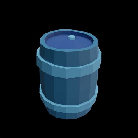 Low Poly Village Assets Pack Part 1 Free Vr Ar Low Poly 3d Model