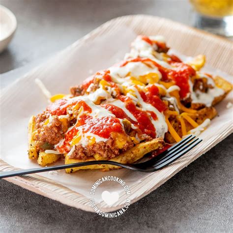 Yaroa 2 Ways Videorecipe Dominican Loaded Fries