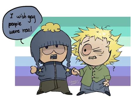 Craig Tucker And Tweek Tweak