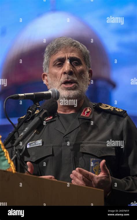 Commander Of Irans Islamic Revolutionary Guard Corps Irgc Quds