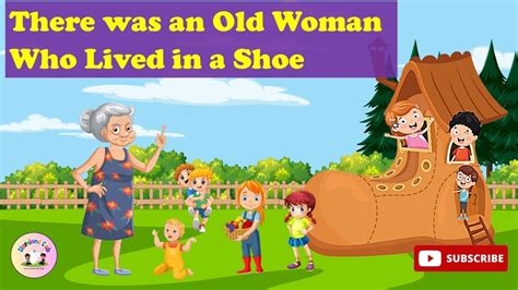 Poem There Was An Old Lady Who Lived In A Shoe