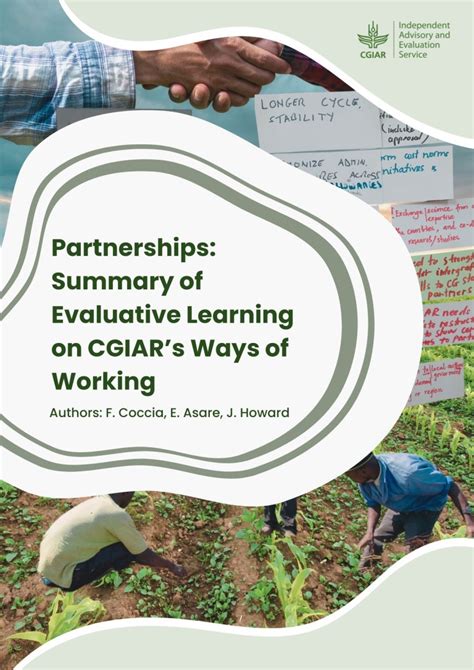 Summary Of Learning On Monitoring Evaluation Learning And Impact Assessments Melia