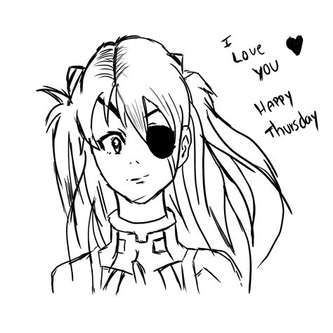 asuka langley by ui design on deviantart