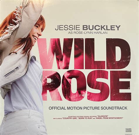 Jessie Buckley Wild Rose Official Motion Picture Soundtrack Vinyl