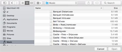 Getting Started Macos Theatresound