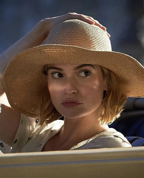 Pin De Bb Em Lily J Lily James Instagram Filmes