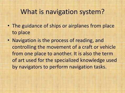 Ppt Global Navigation Systemgns Powerpoint Presentation Free