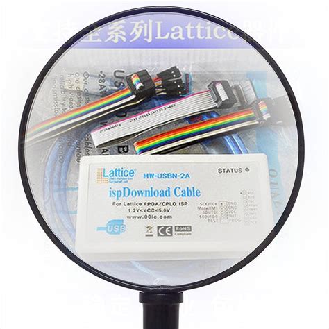 Amazon Co Jp Lattice Usb Download Cable HW USBN A HW USBN B Ispdownload CPLD FPGA Downloader