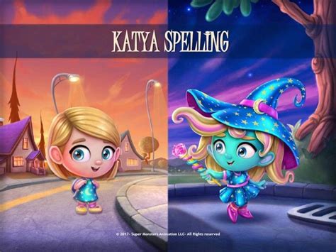 Katya Spelling Super Monsters Monster Party Monster Monster Birthday