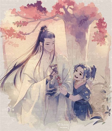Copper Coins Danmei Golden Terrace Fanart Lan Xichen Fanart Chinese