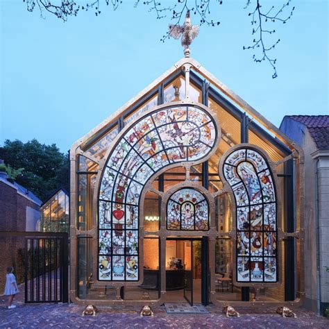Studio Job Creates Surrealist Take On Church Windows At KunstKerk