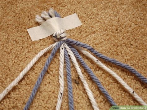3 Ways To Braid String WikiHow 3 Ways To Braid String WikiHow