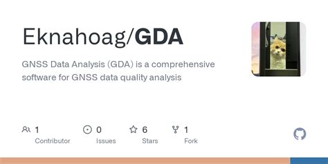 Github Eknahoaggda Gnss Data Analysis Gda Is A Comprehensive