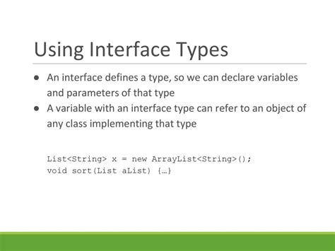 section 4 interfaces parsing data and ppt download