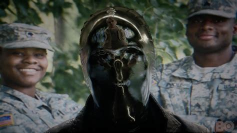 Tim Blake Nelson as "Looking Glass" is mesmerizing. : r/Watchmen