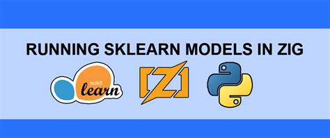 running sklearn models in zig dev community