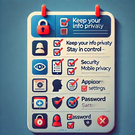 How To Protect Your Digital Self With A Privacy Checklist Umar Yakhyaev Posted On The Topic