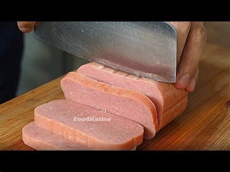 Do This Next Time You Cook Spam Im Sure You Will Be Surprised With