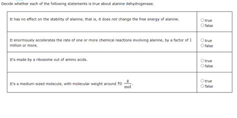 Solved Decide Whether Each Of The Following Statements Is
