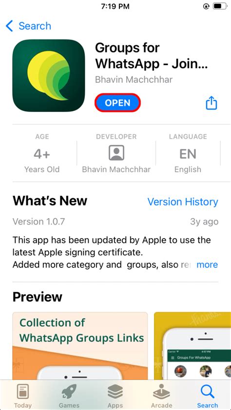 How to Find a Group in WhatsApp