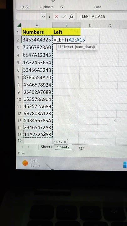 Dont Miss ‼️ Useful Excel Functions🔥 Left And Find Functions In Excel Howto Excel