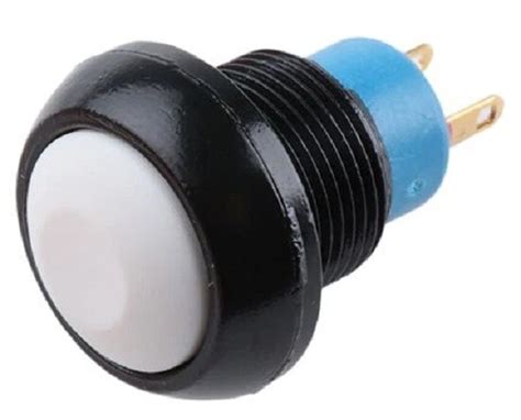 Apem Push Button Switch 5a Momentary Spst Ip67 Panel Mount Solder