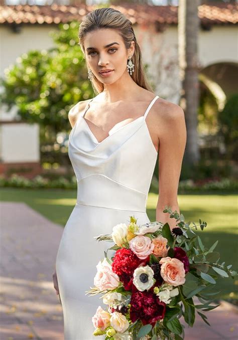 Jasmine Couture Poppy Wedding Dress The Knot