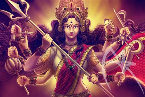 Shubh Happy Navratri Images Nine Days Nine Manifestations Of