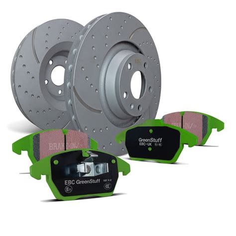 Ebc Brakes Pad And Disc Kit Pd11kf1337 Ebc Brake Shop