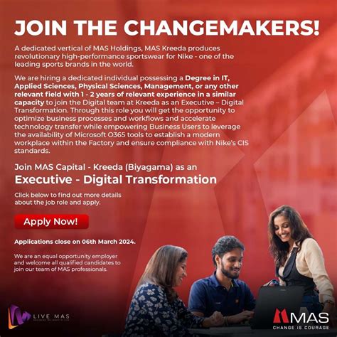 Yasara Perera On Linkedin Check Out This Job At Mas Kreeda