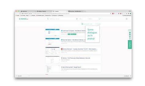 Feature Tagging · Issue 237 · Worldbrainmemex · Github