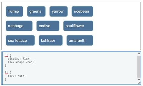 Assessment Wanted For Flexbox Layout Four Test Learn Mozilla Discourse