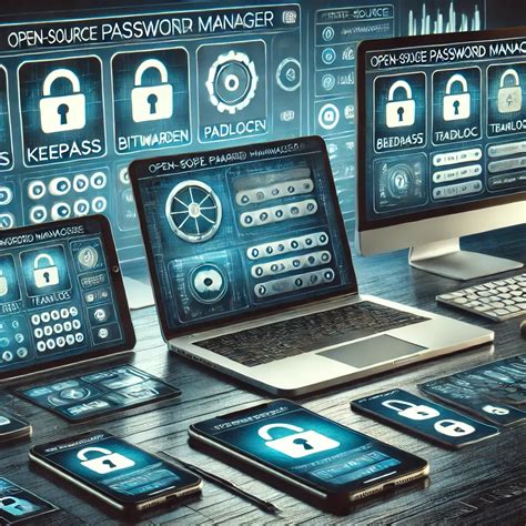 Top 5 Open Source Password Managers In 2024