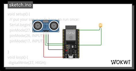 Ultrasonic And Distance Led4 Wokwi Esp32 Stm32 Arduino Simulator Ultrasonic And Distance Led4 Wokwi Esp32 Stm32 Arduino Simulator