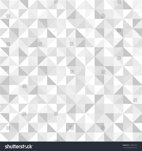 Seamless Monochromatic Geometric Pattern Vector Background Stock Vector Royalty Free 144565310