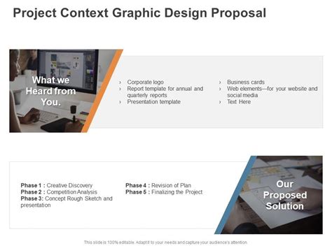 Project Context Graphic Design Proposal Ppt Powerpoint Presentation Inspiration Layouts