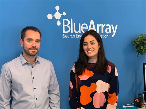 Senior Promotions As Blue Arrays Seo Stronghold Continues Blue Array Seo