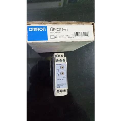 61f D21t V1 Omron Float Switch Application Commercial At Best Price In Gurugram Sbm Electric